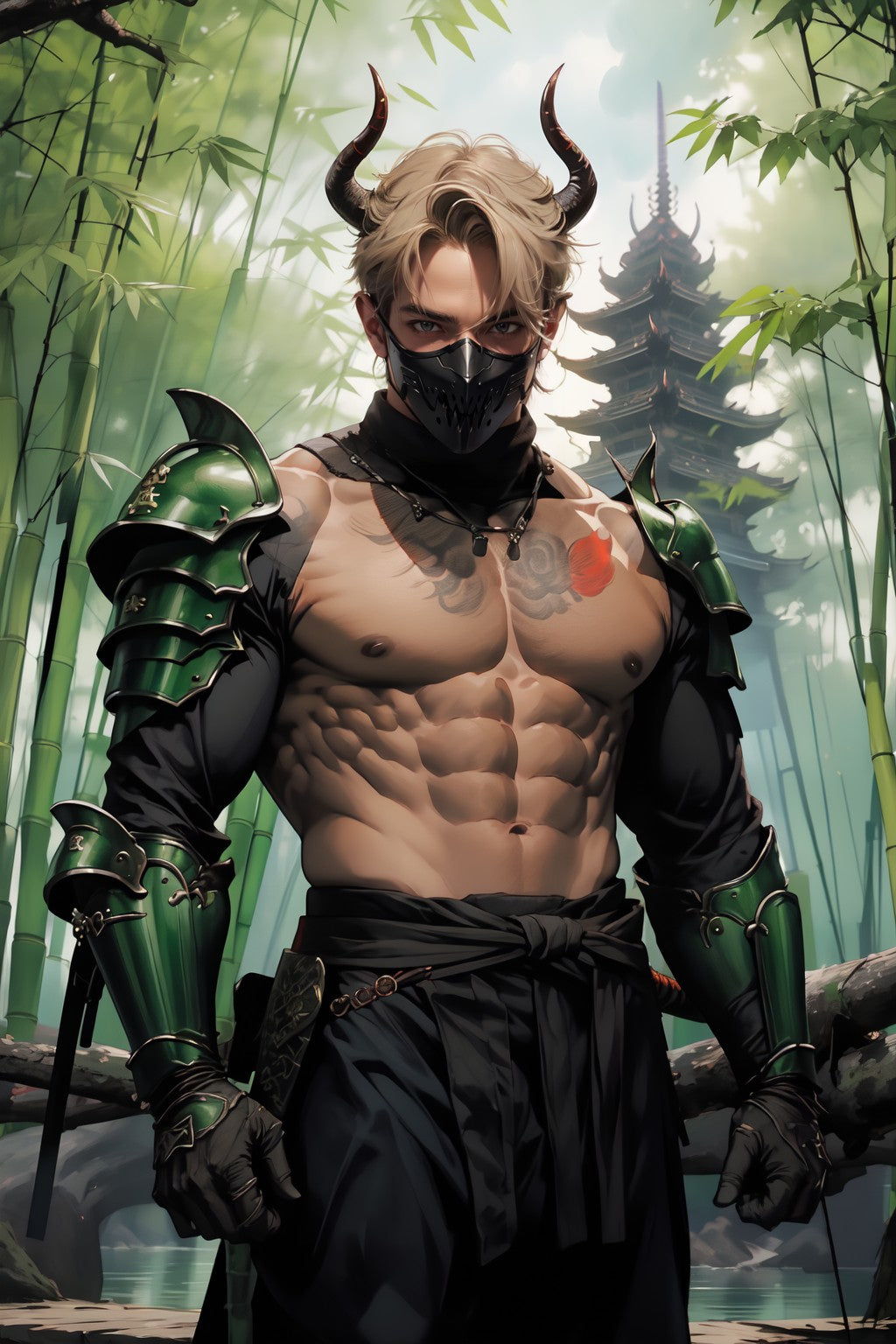 Izyel, The Yaksha – Feed The Dragon